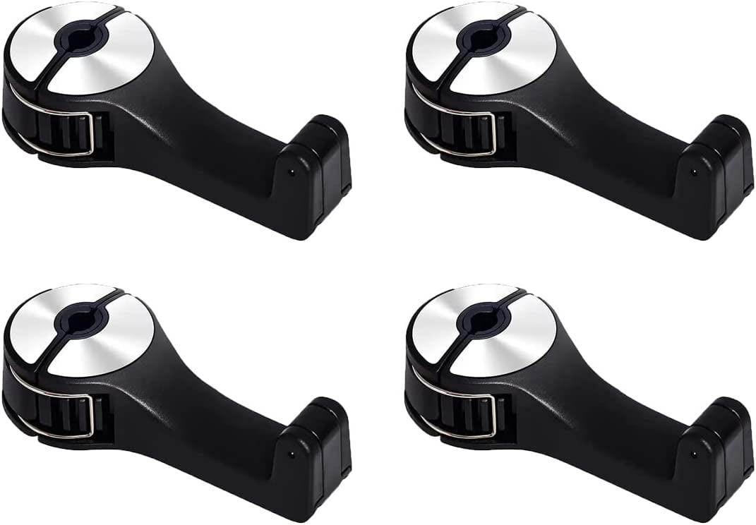2 in 1 Car Headrest Hidden Hook, Car Back Seat Hook With Mobile Phone ...