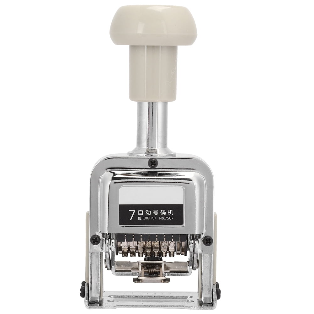 Phone Number Stamp Symkmb Numbering Machine Automatic Numbering Machine ...