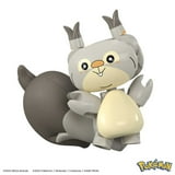 MEGA Pokemon Skwovet Building Toy Kit, Poseable Action Figure with Poke Ball (19 Pieces) for ...