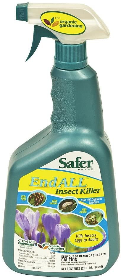 Safer End All Insect Kller Rtu - Walmart.com