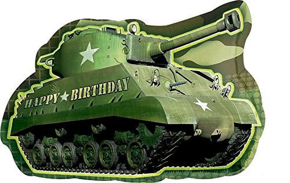 Army Tanks Birthday
