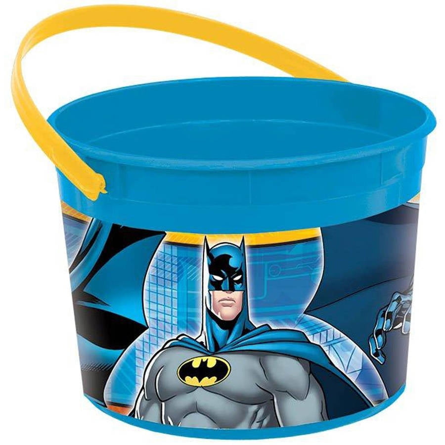 Batman Favor Bucket - Walmart.com