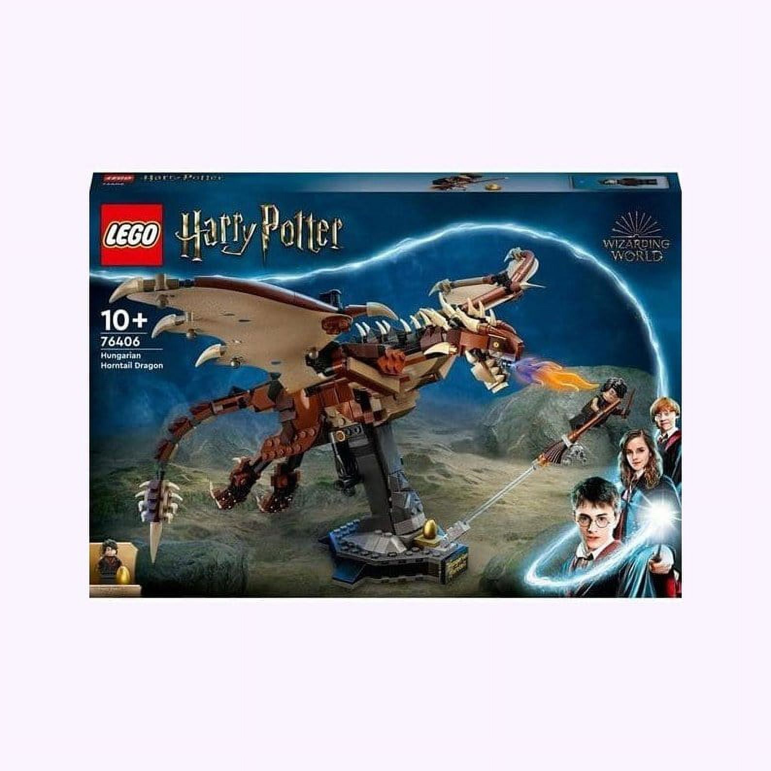 Click here for Lego Harry Potter Hungarian Horntail Dragon 76406 prices