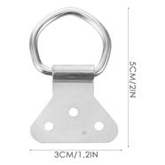 Canvas Offset Clips 1/8 Inch 10/Pkg - Walmart.com