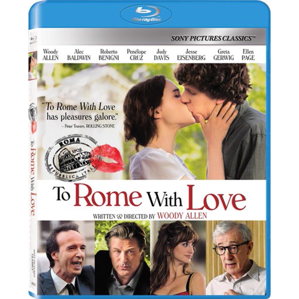To Rome With Love (Blu-ray) - Walmart.com - Walmart.com