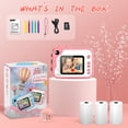 Ushining Digital Children's Toy Camera for Kids 3-12, Birthday Gifts ...