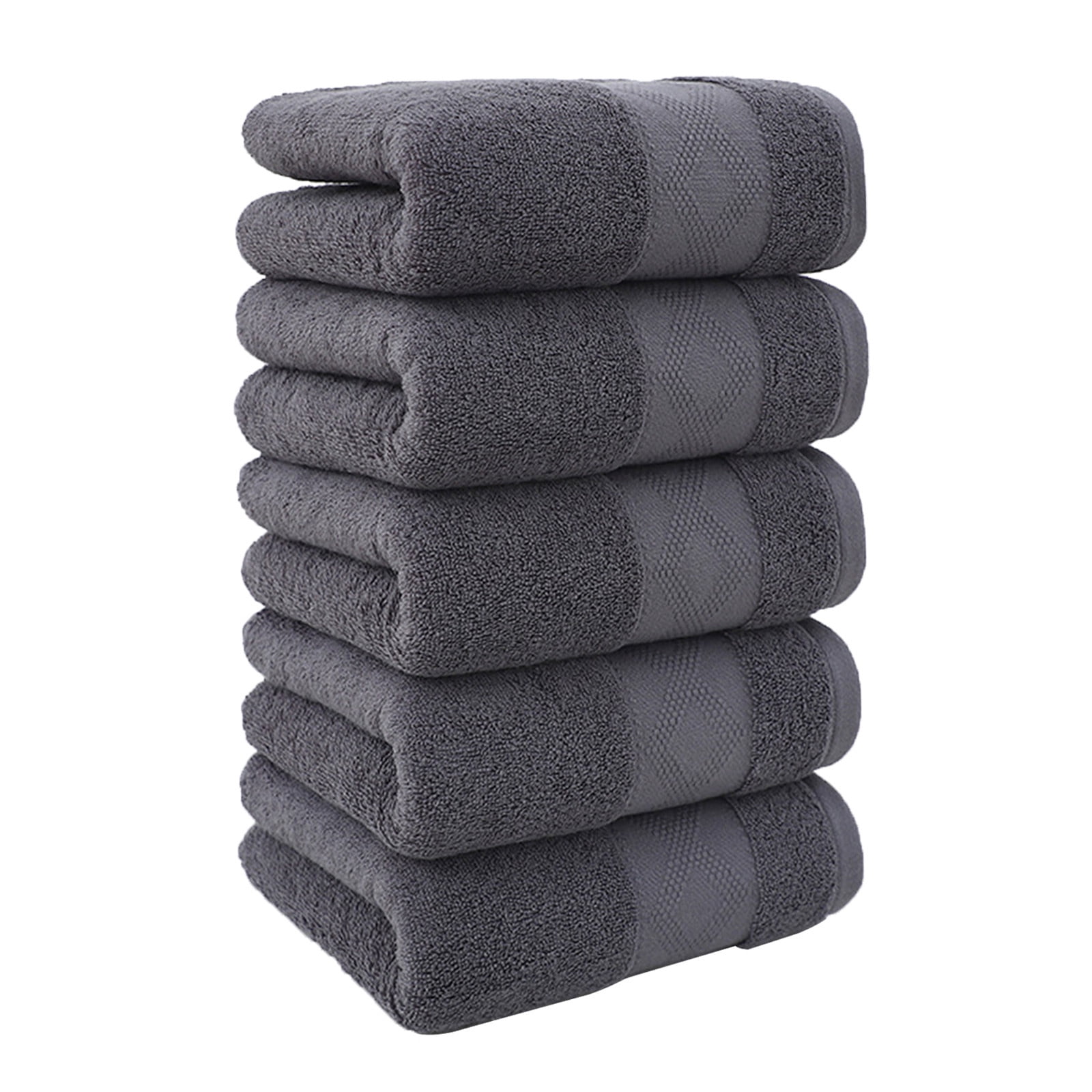 Click here for Yulier 5 Pcs Cotton Hand Towels Set For Bathroom... prices