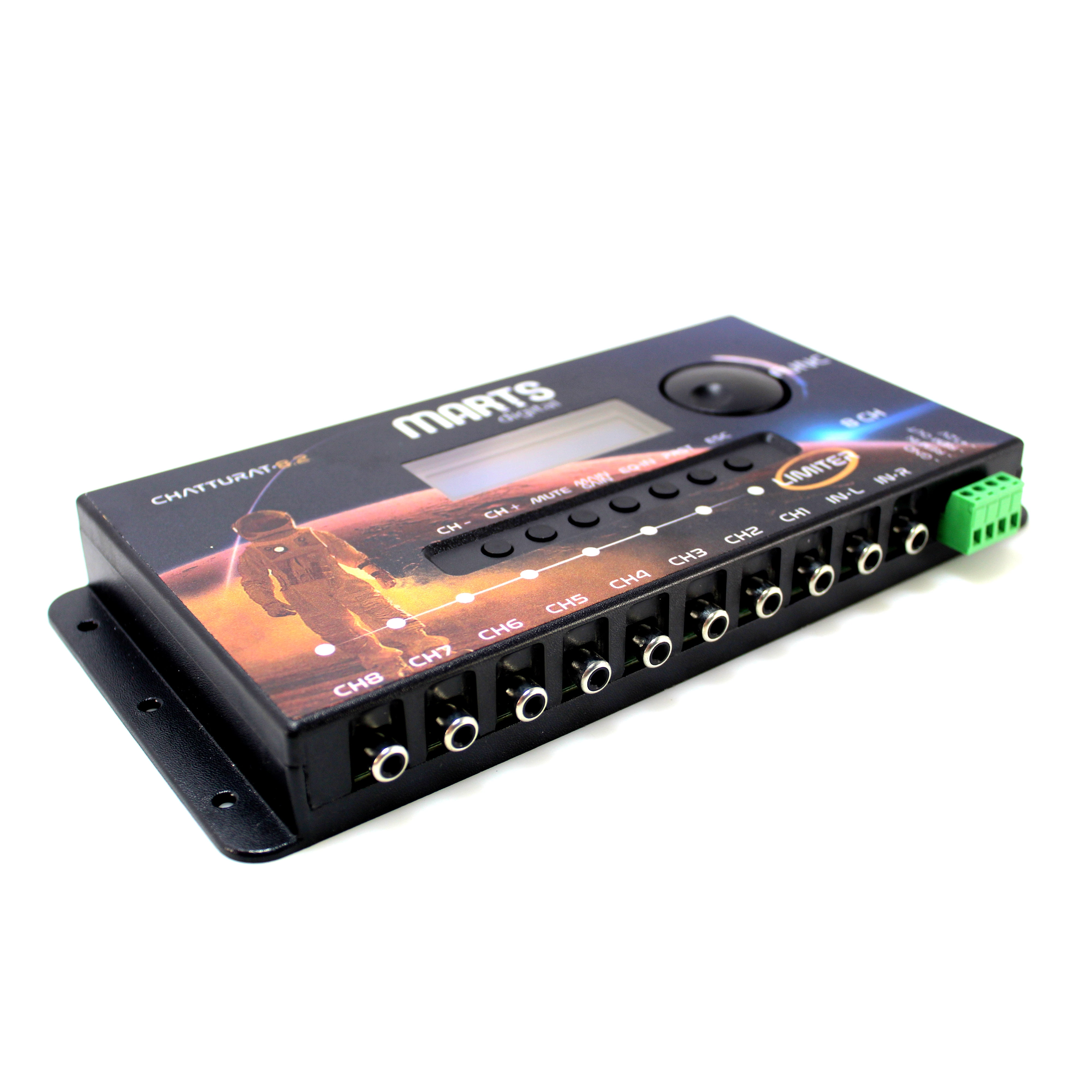 Marts Digital DSP Signal Processor 8 Ch Equalizer Bahrain | Ubuy