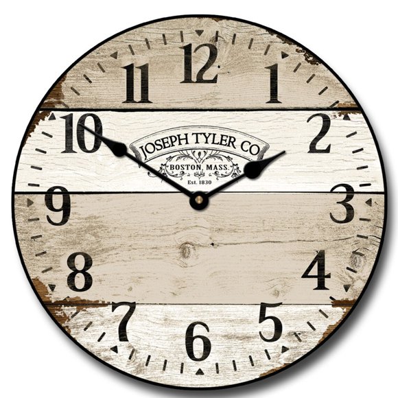 Barn Door Wall Clock