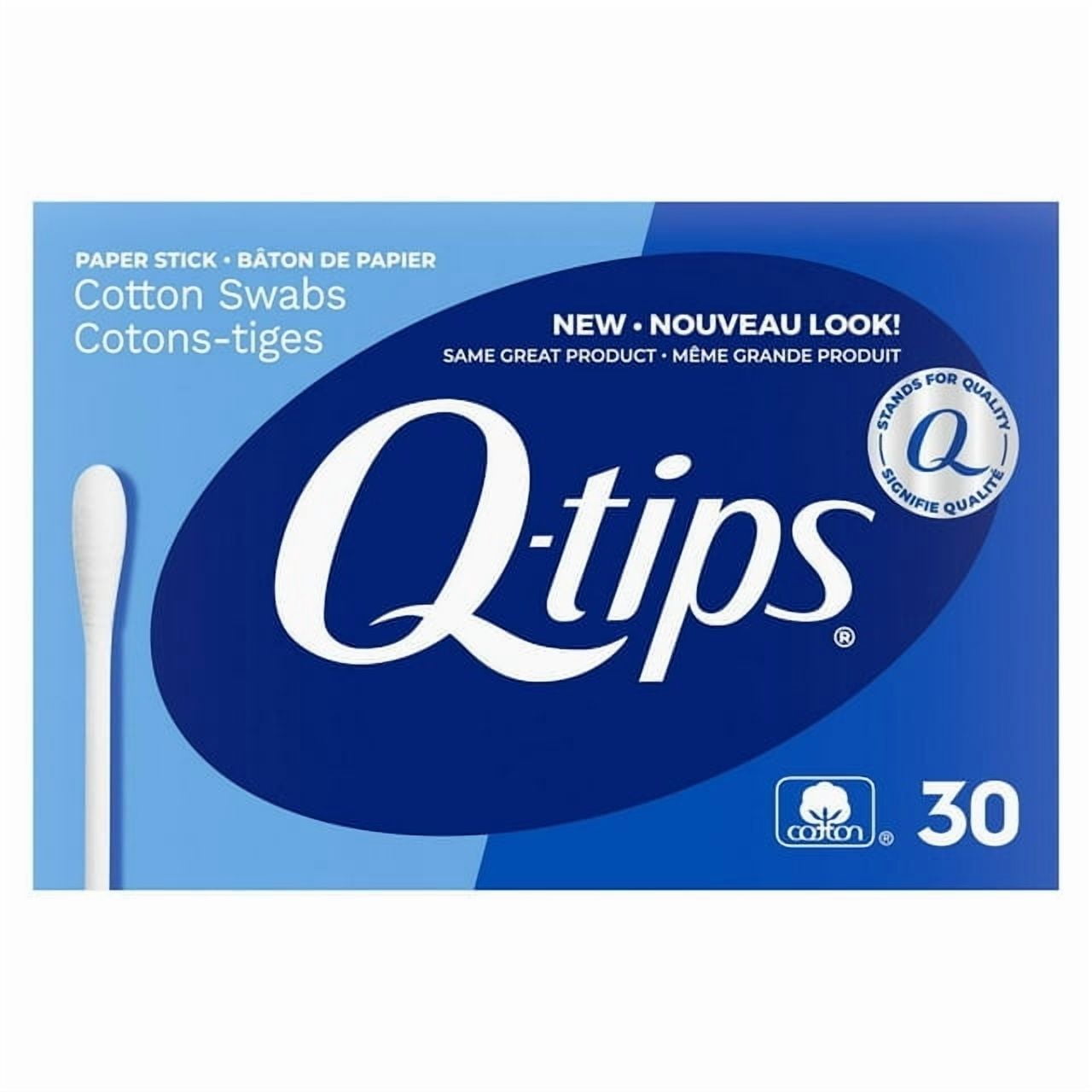 Click here for Q-Tips Cotton Swabs  30 Count Cotton Swabs prices