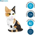 Calico Cat Mini Blocks Set - 1300 Pieces 3D Puzzle by Block Center ...