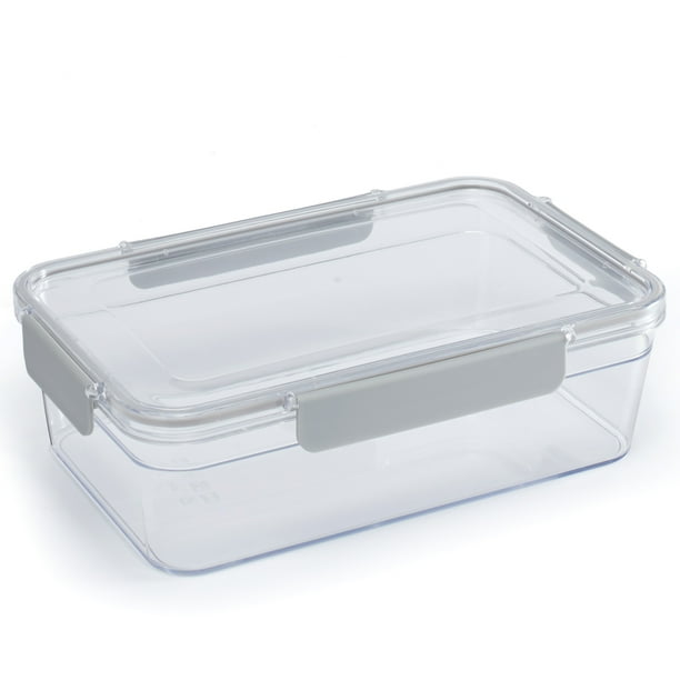Mainstays 11.8 Cup Large Tritan Stain-Proof Food Storage Container ...