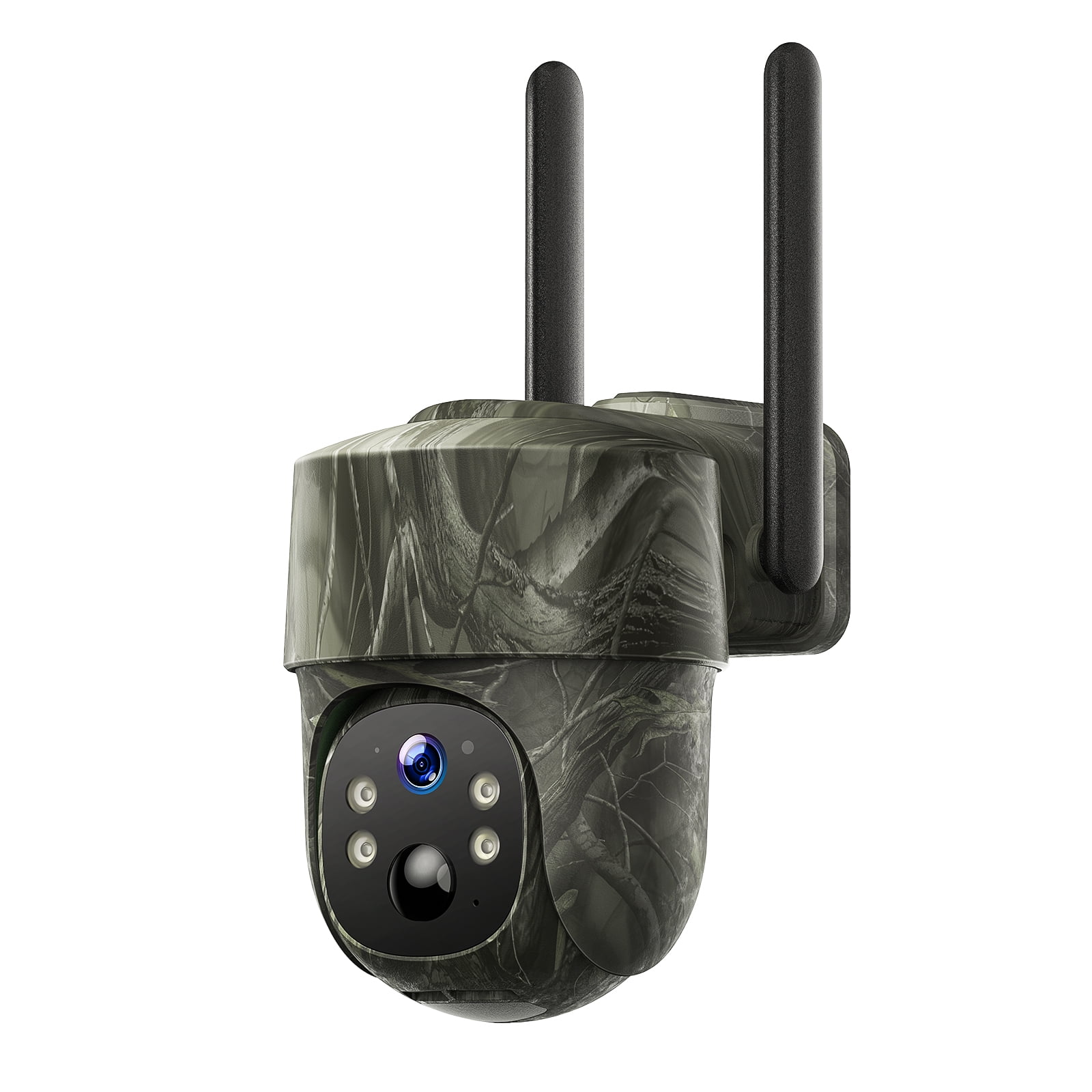 CAMPARK 4G LTE Cellular Solar Trail Camera Wireless Outdoor, No WiFi ...