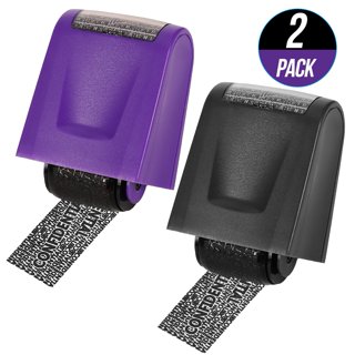 Guard Your ID ADVANCED Roller Identity Theft Prevention Security Stamp ...