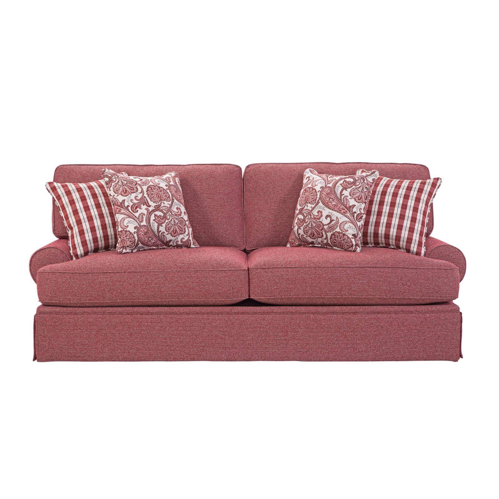 Furniture Classics Model 8-010-A307V9 Rustic Red Series Sofa with Four ...