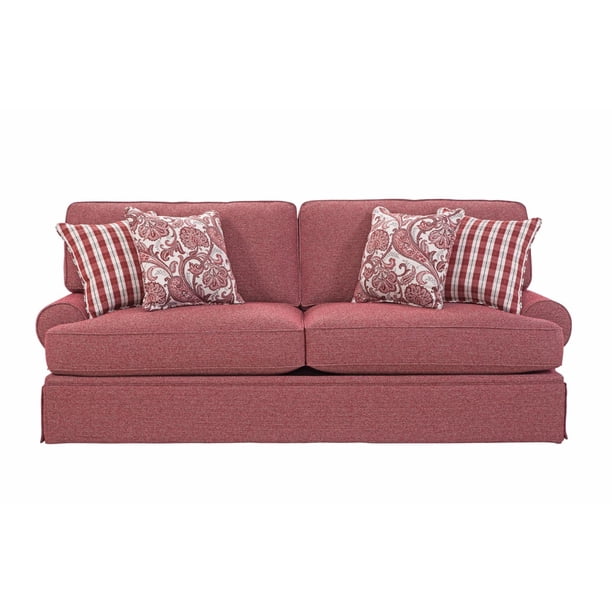 Furniture Classics Model 8-010-A307V9 Rustic Red Series Sofa with Four ...