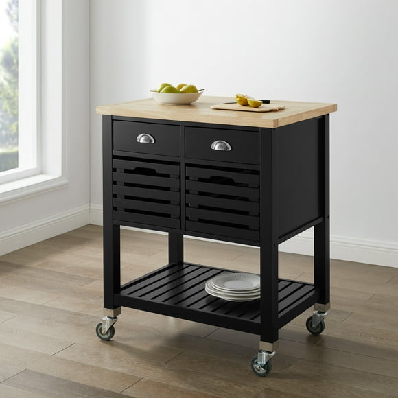 Butcher Block Carts