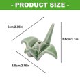 Elegant Glazed Ceramic Paper Cranes Scent Holder For Home Decor ...