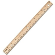 Staples 12" Imperial/Metric Scales Ruler (51882-CC) 2772895 - Walmart.com