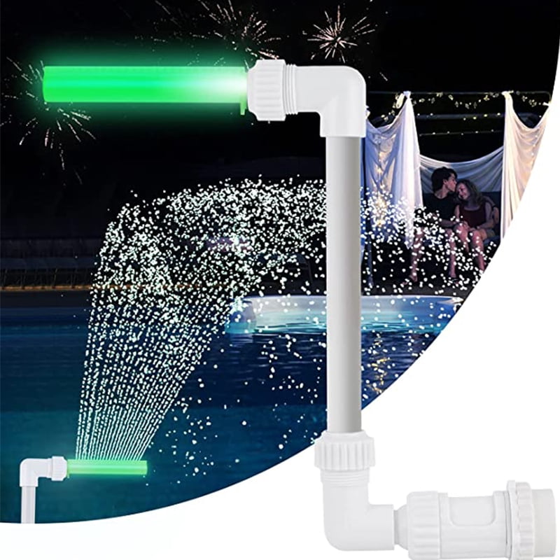 LED Pool Fountain with Green Light - Above Ground Nepal | Ubuy