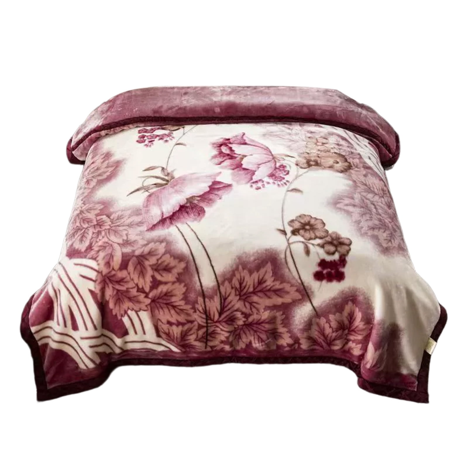 Click here for Tuosodrolic Thick Raschel Blanket Winter Warm Flan... prices