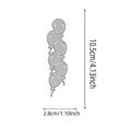 Balloon Metal Cutting Dies Scrapbooking Stencil Die Cuts Card Embossing ...
