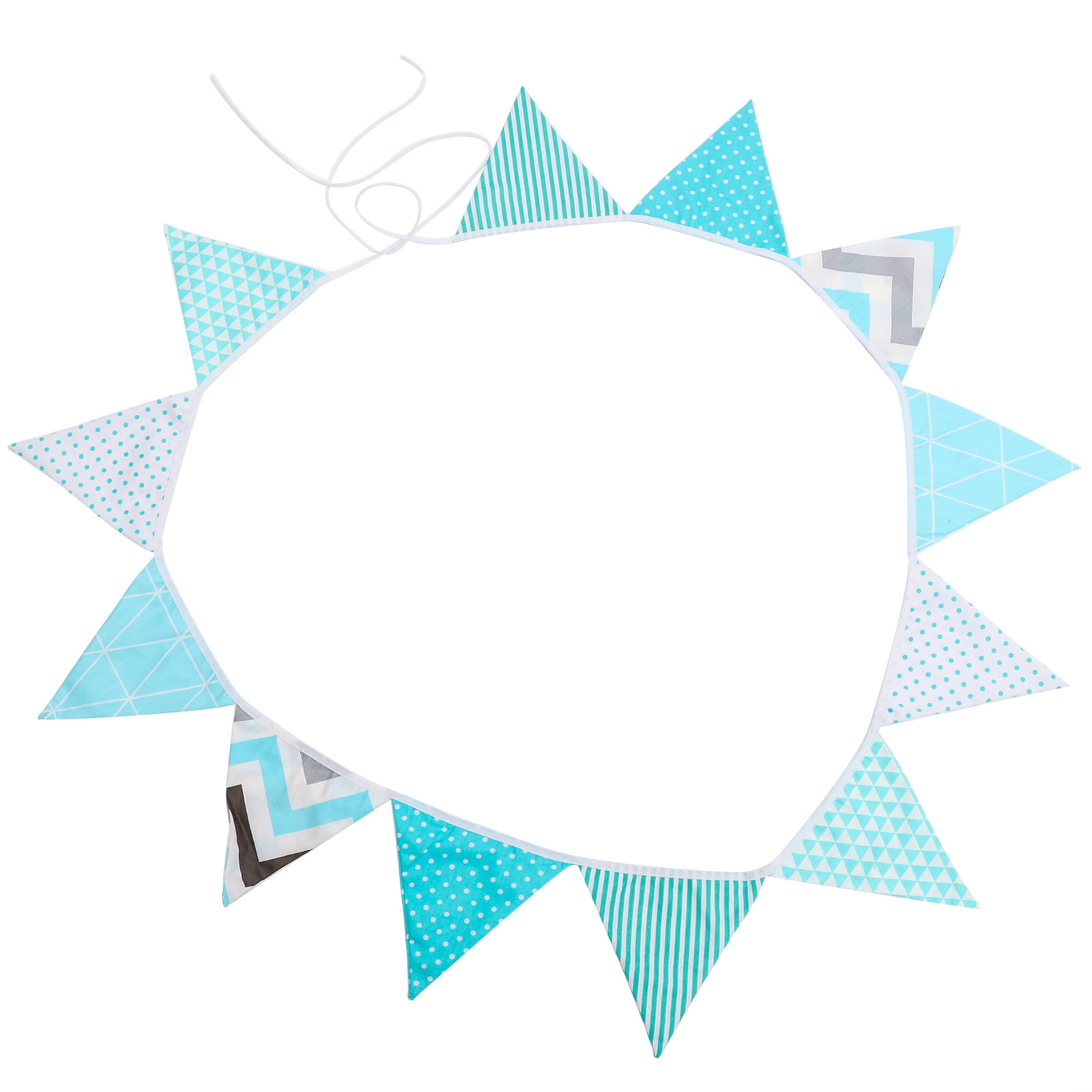 Click here for Weuveb 1 Set Bunting Banner Vintage Bunting Flag F... prices