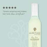Hairitage Hydrating Refresher Hair Spray for All Hair Types, 6 oz ...