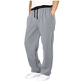 Mercatoo Girls Oversized Wide Leg Sweatpants Kids Baggy Swea𝐭 Pants ...