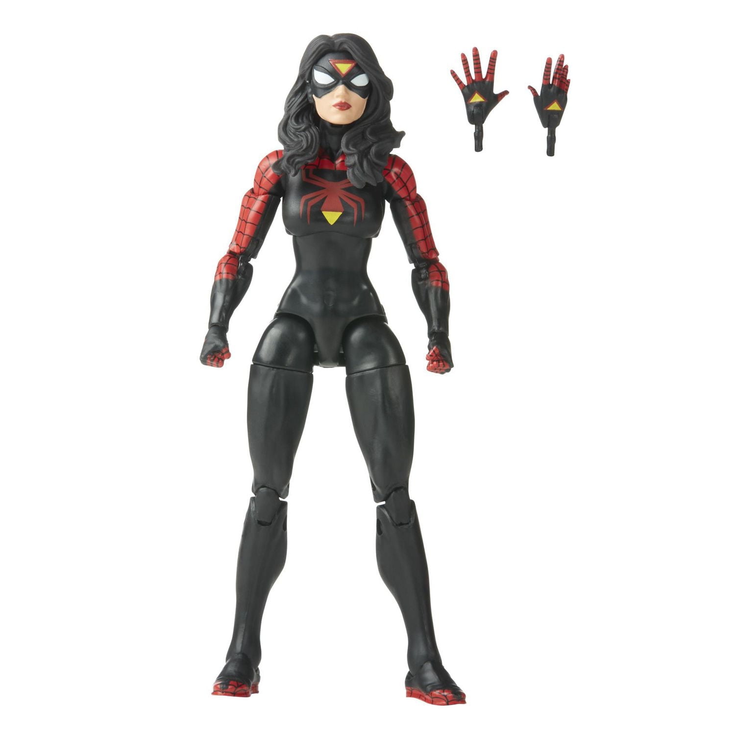 Hasbro Marvel Legends Series Jessica Drew Spider-Woman  Spider-Man Legends Collectible 6 Inch Action Figures  2 Accessories 6 Inch