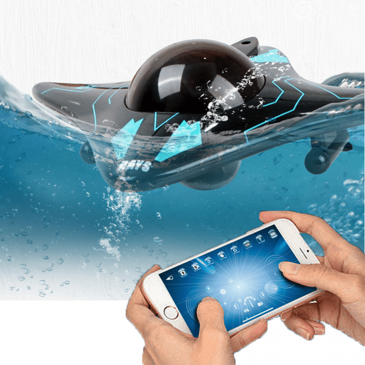 Click here for Conusea Remote Control Boat With Underwater Camera... prices