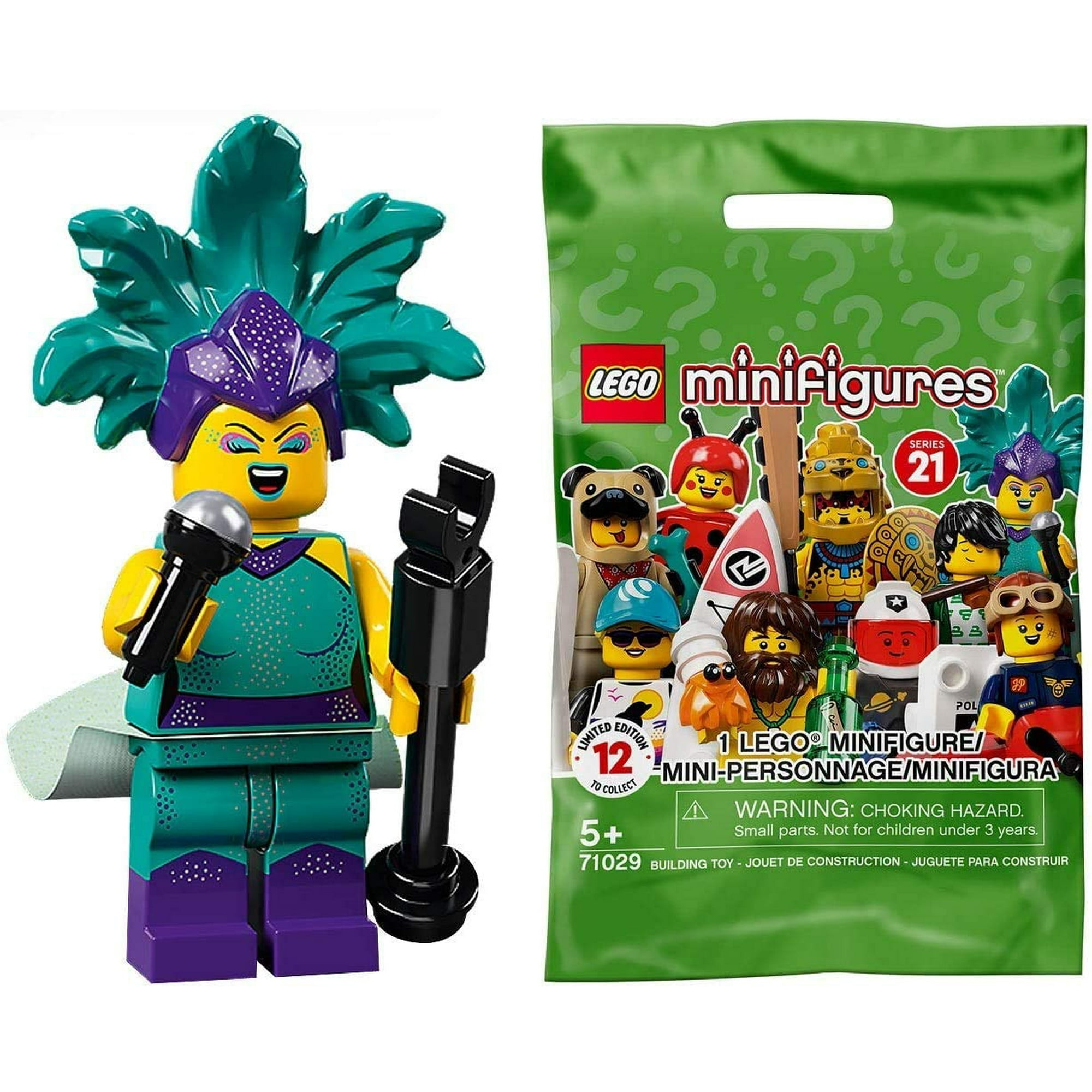 Click here for Lego 71029 Collectable Minifigures Series 21 - Cab... prices