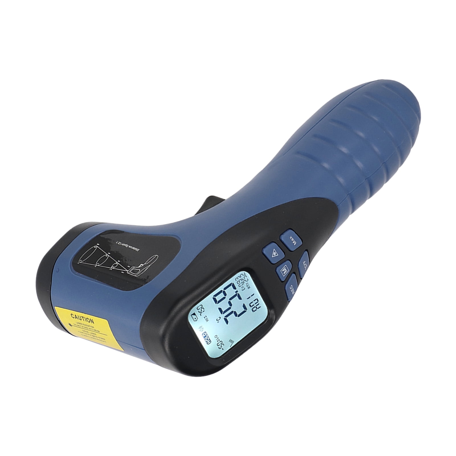 Termómetro industrial -50° a 750°C Termómetro láser infrarrojo portátil ...