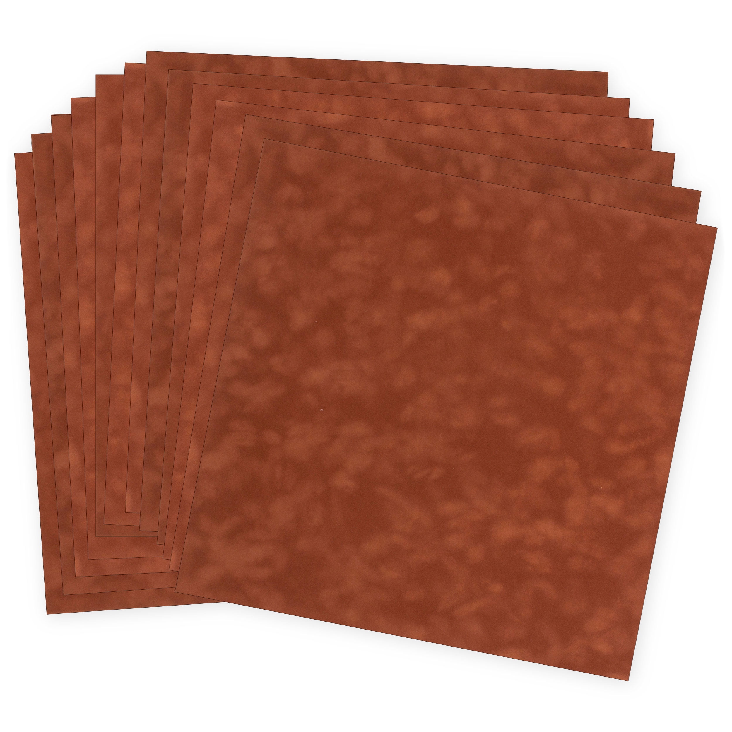SEI Velvet Paper 12 inch x 12 inch, 12 Sheets, Nutmeg - Walmart.com