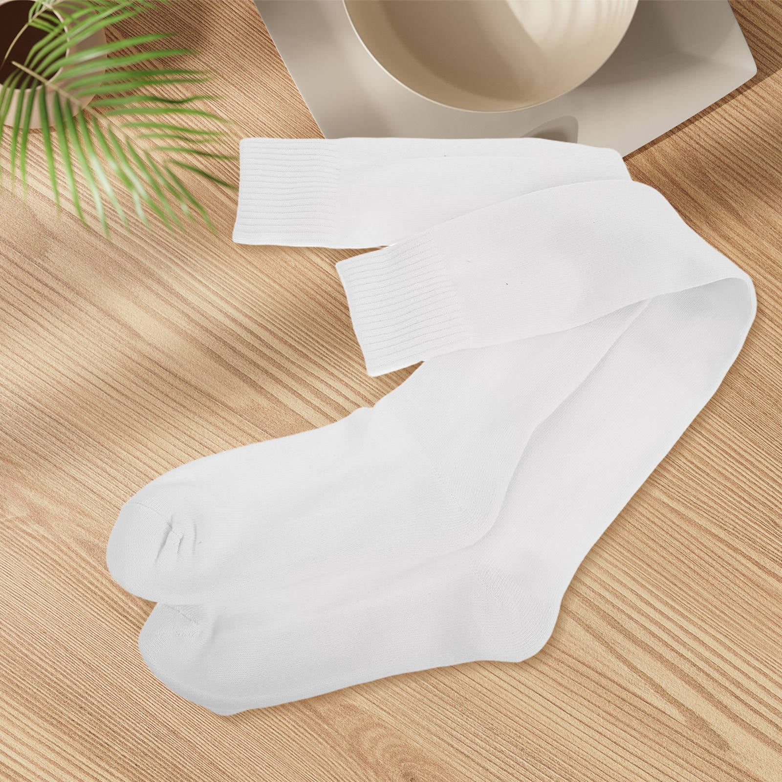 Click here for Minkissy 1 Pair Long Soccer Socks Cotton Breathabl... prices