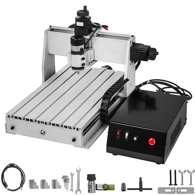 VEVOR CNC Machine 3040 CNC Router 3 Axis CNC Router Engraver Machine ...