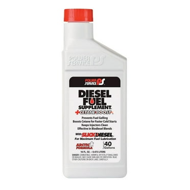Power Service 03016-09 Diesel Fuel Additive, Amber, 16 Oz., G5573219 ...