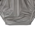 Adult Snap Side Opening Plastic Pants, Waterproof PVC Incontinence ...