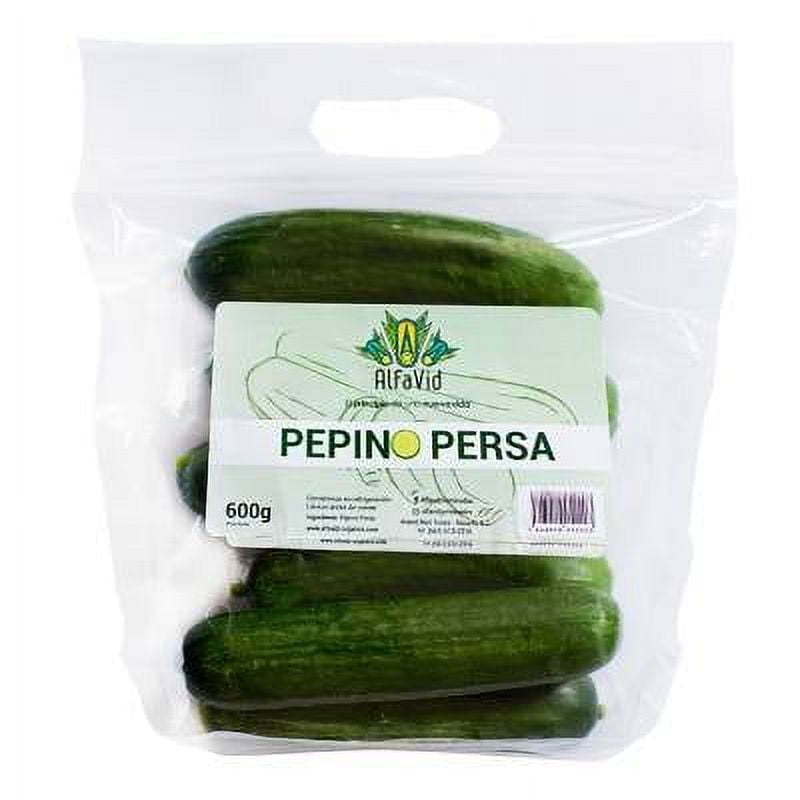 Pepino persa Alfavid 600 g | Walmart en línea