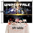 Undertale Backdrop for Birthday Baby Shower Party Supplies Banner ...