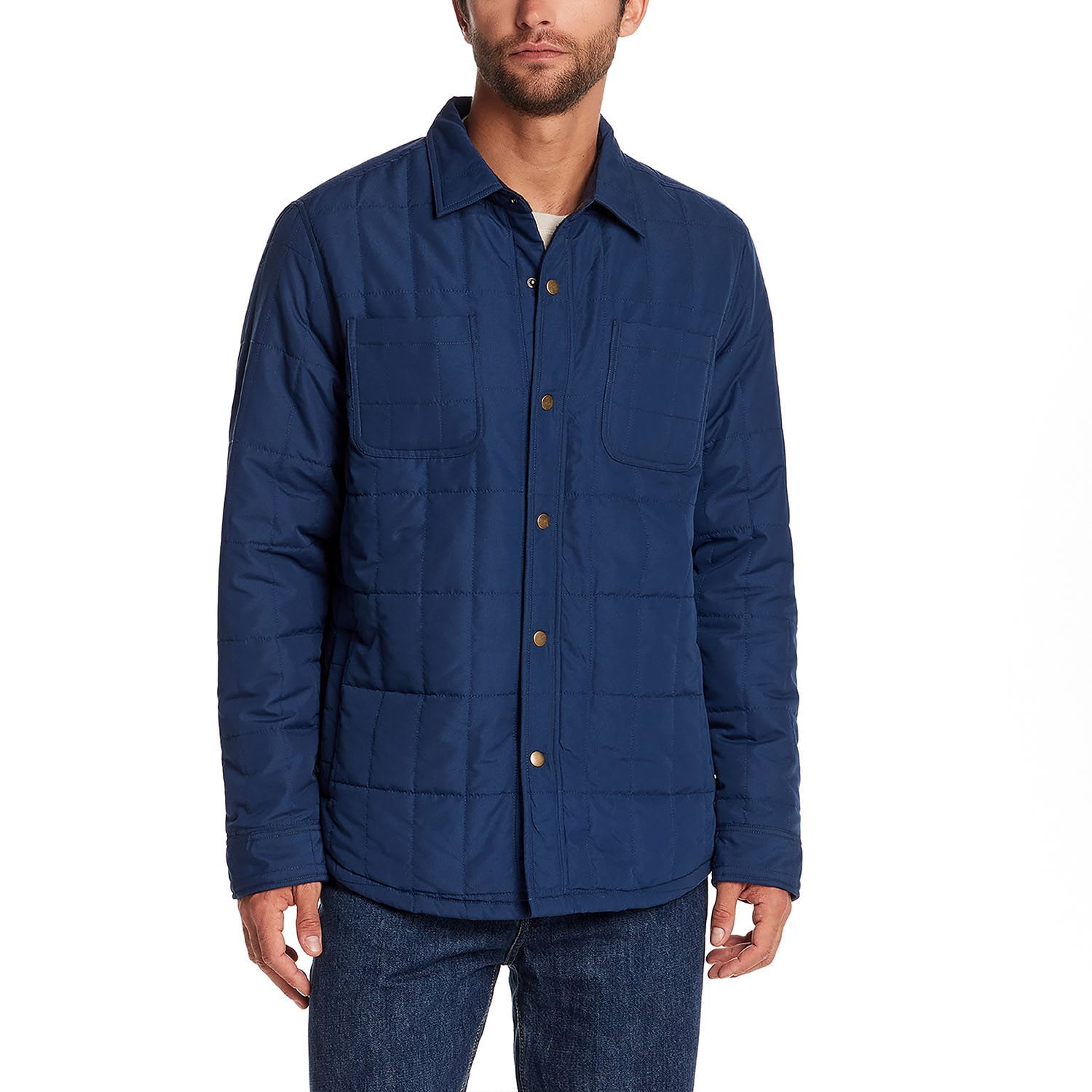 WP Weatherproof Men's Quilted Shacket - Samsclub.com