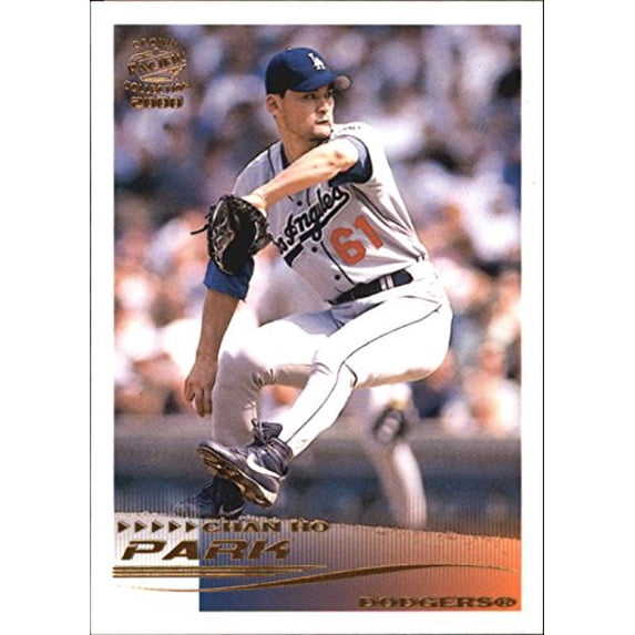 2000 Pacific Crown Collection #142 Chan Ho Park MLB Baseball Trading ...