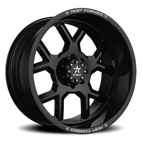 24" Black With Natural Accents 73R Atomic Wheel by RBP (Rolling Big ...