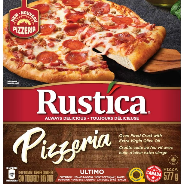 RUSTICA PIZZERIA ULTIMO PIZZA, RUSTICA PIZZERIA ULTIMO PIZZA - Walmart.ca