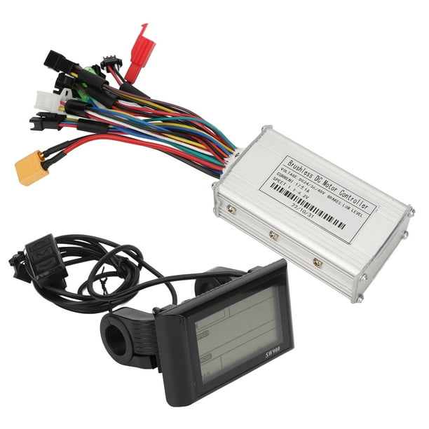 Electric Bike Conversion Controller,SW900 Display 17A 3 Electric Bike ...