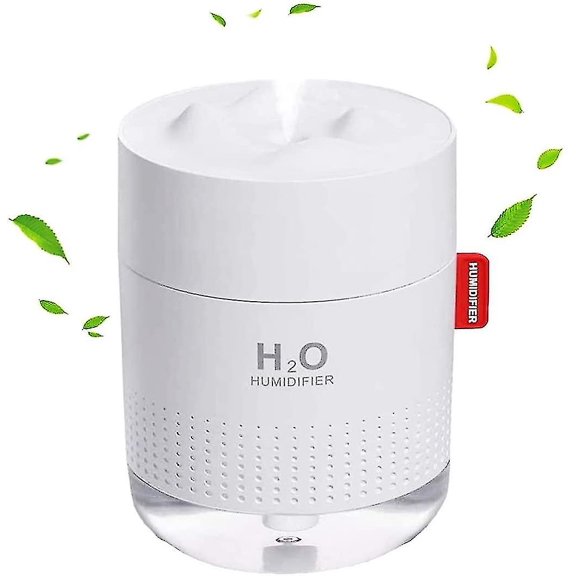 Homech 4L Humidifier, Top Fill, Quiet Ultrasonic, 12H Timer, 3 Mist ...