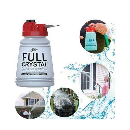 Window Cleaner Glass Furniture Cleaner Full Crystal Spray Outdoor Glass ...