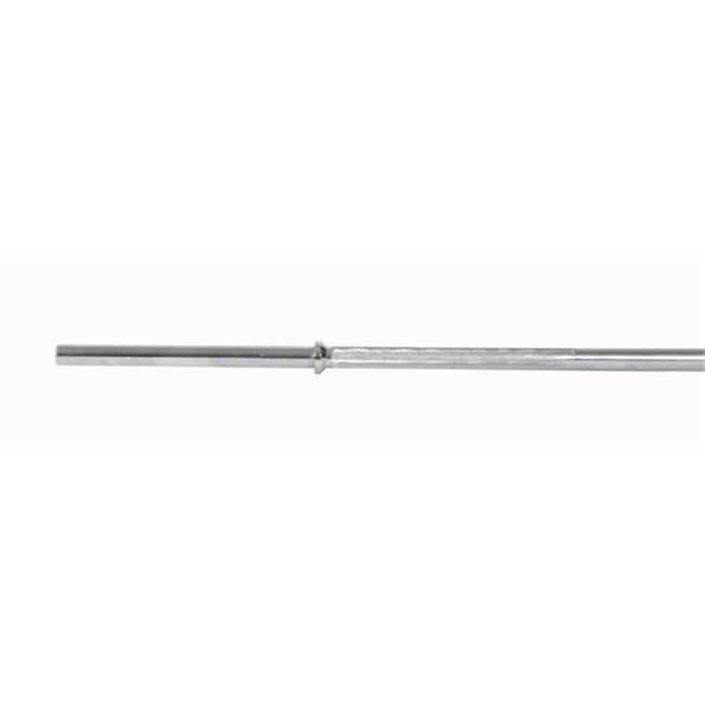 Troy Barbell GRB-60T Standard 5 Foot Threaded Bar - Walmart.com