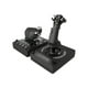 Logitech X56 H.O.T.A.S. - Joystick and throttle - wired - black/gray ...