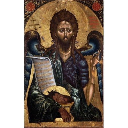 St. John The Precursor Poster Print (18 x 24) | Walmart Canada